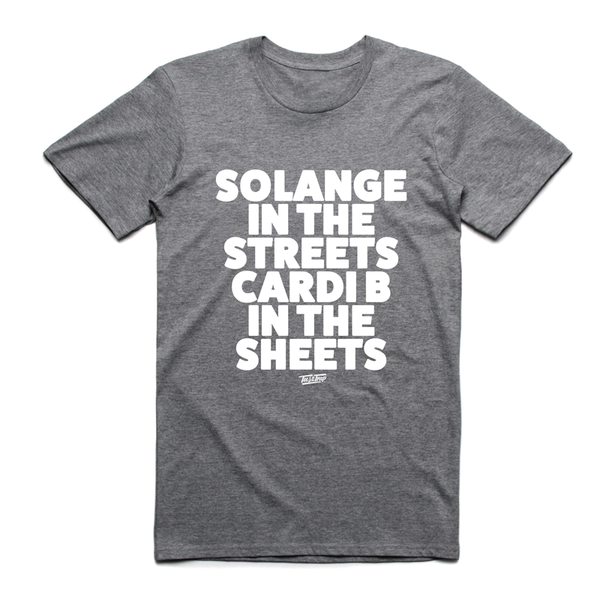 Solange & Cardi B – Tees in the Trap®